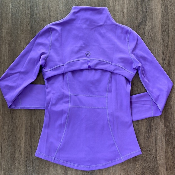Jackets & Coats | Violet Premium Fitted Activewear Jacket | Poshmark